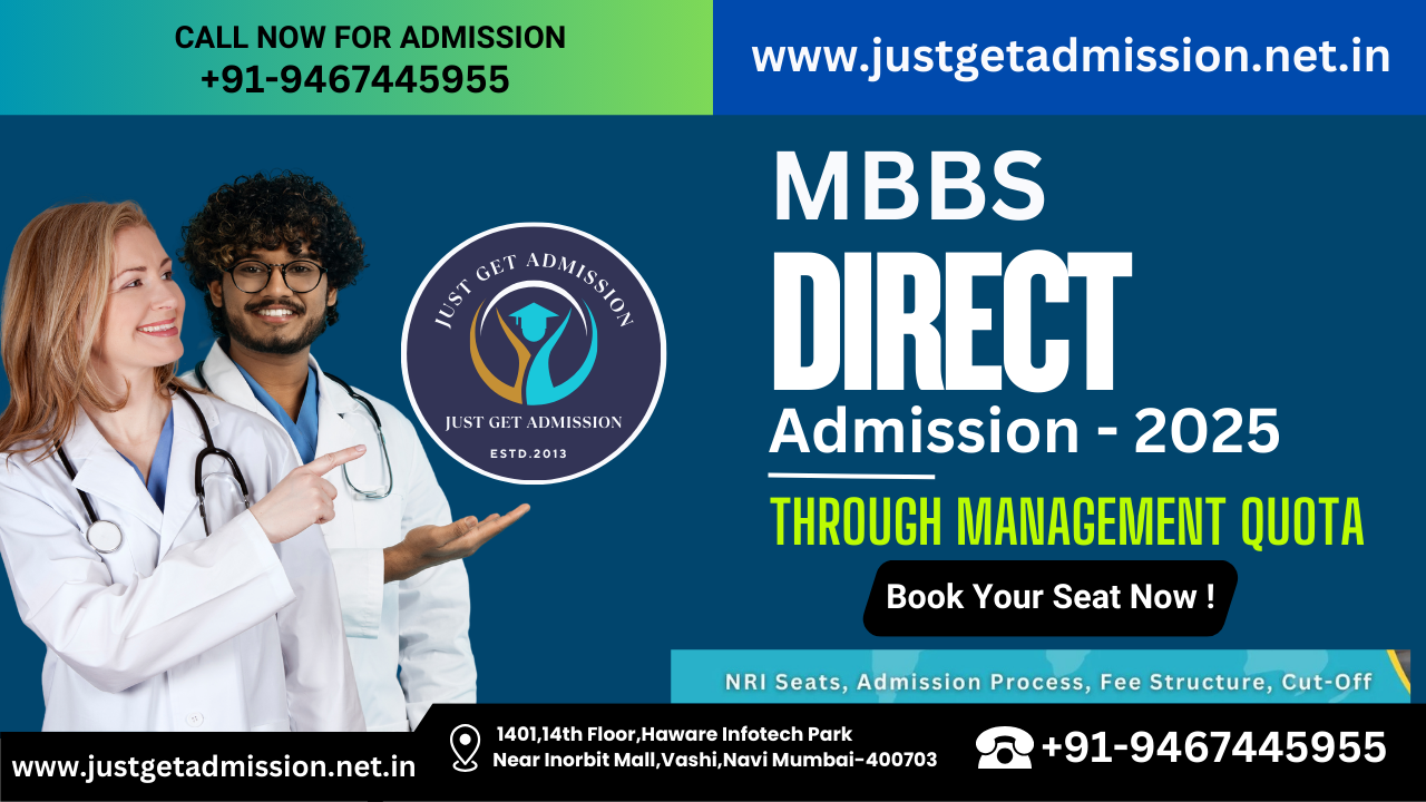 MBBS Direct Admission in Government Medical Colleges Through NRI Quota